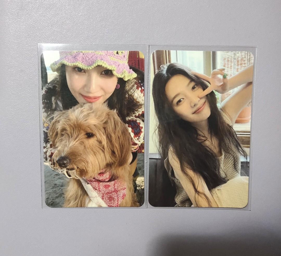 Red Velvet Joy Hello Photocard, Hobbies & Toys, Memorabilia ...