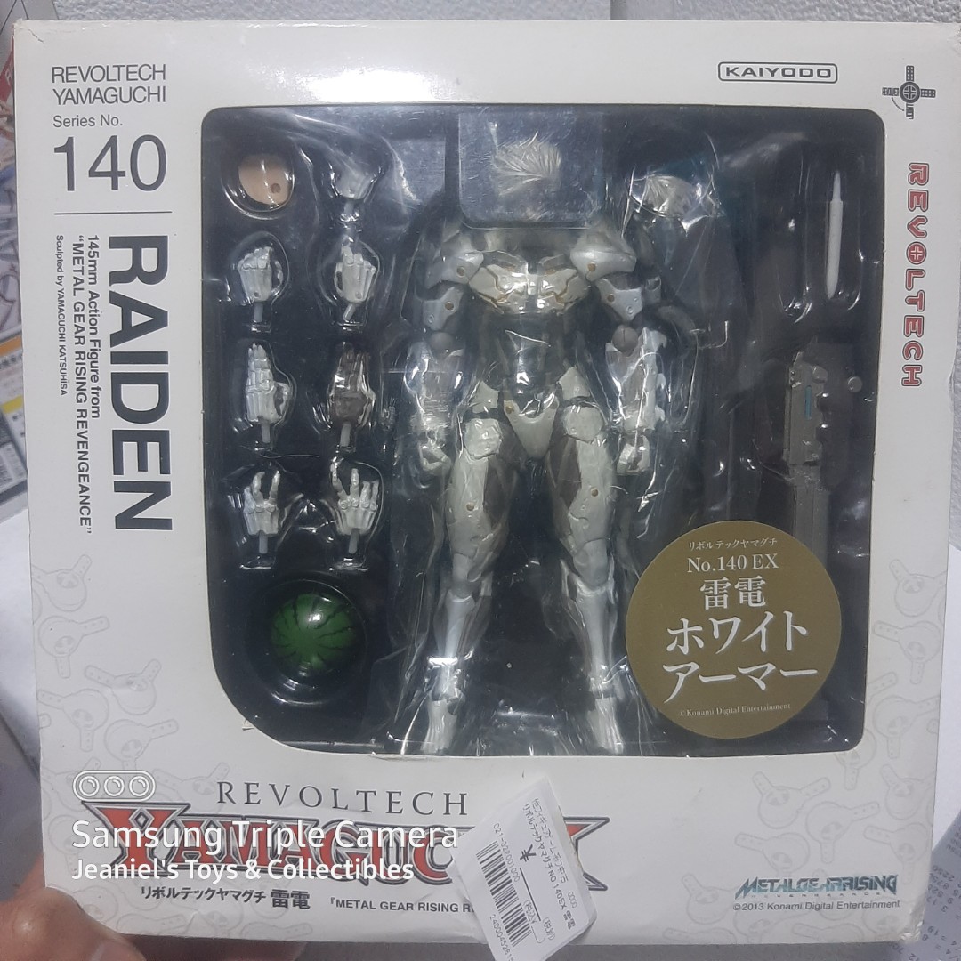 REVOLTECH RAIDEN, Hobbies & Toys, Toys & Games on Carousell