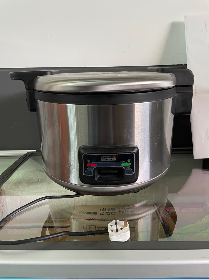 Rice Cooker For Food Stall, TV & Home Appliances, Kitchen Appliances ...