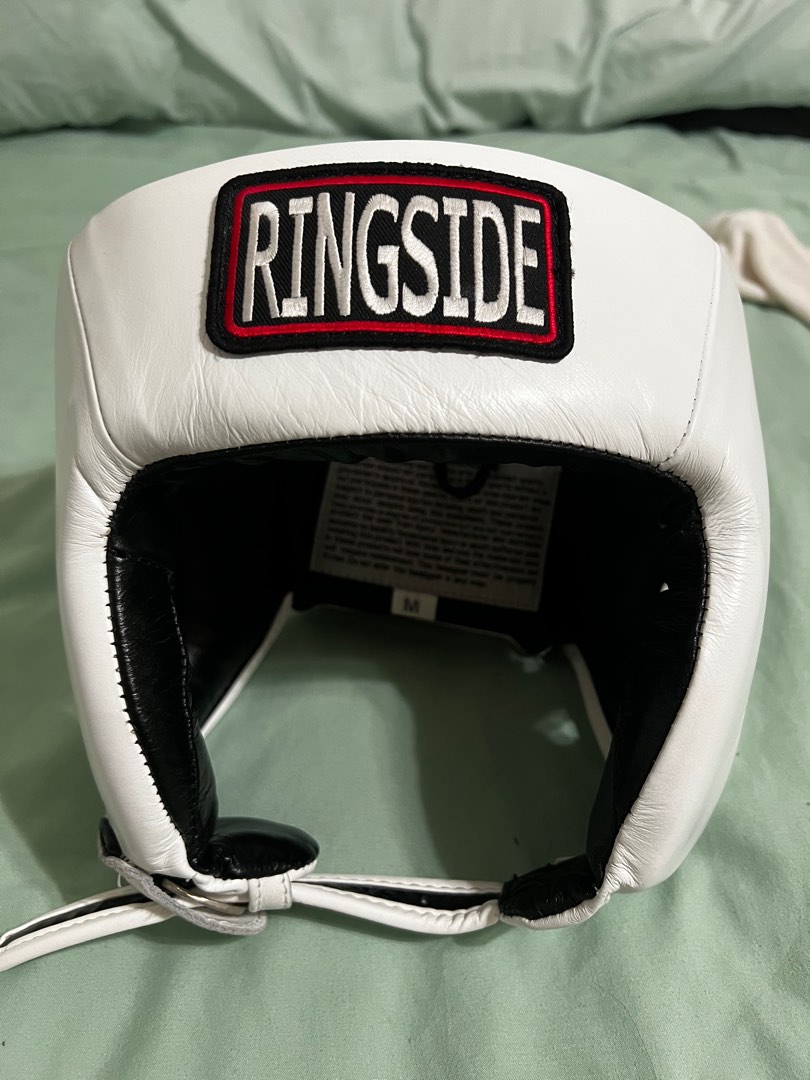 Ringside Competition-Like Open Face Sparring Headgear, Sports Equipment ...