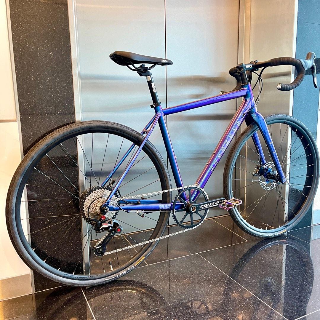 Seaboard gravel bike - GR02 2022 - Frameset($570) / complete bike ...