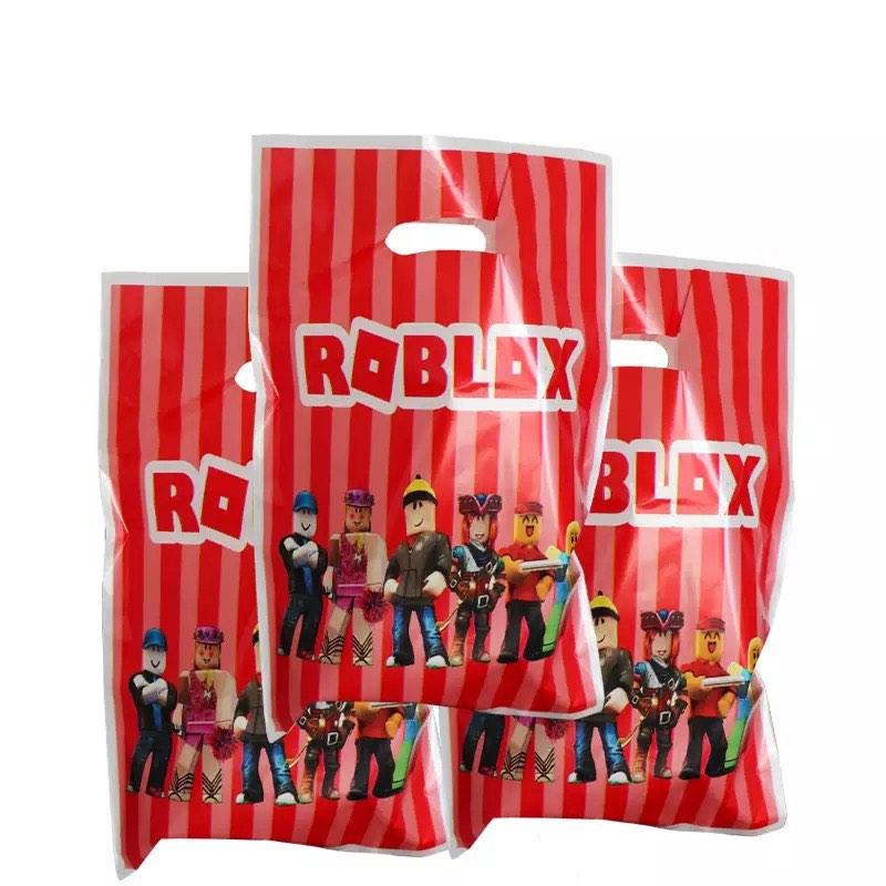 Roblox party supplies- party deco, Hobbies & Toys, Stationery & Craft ...