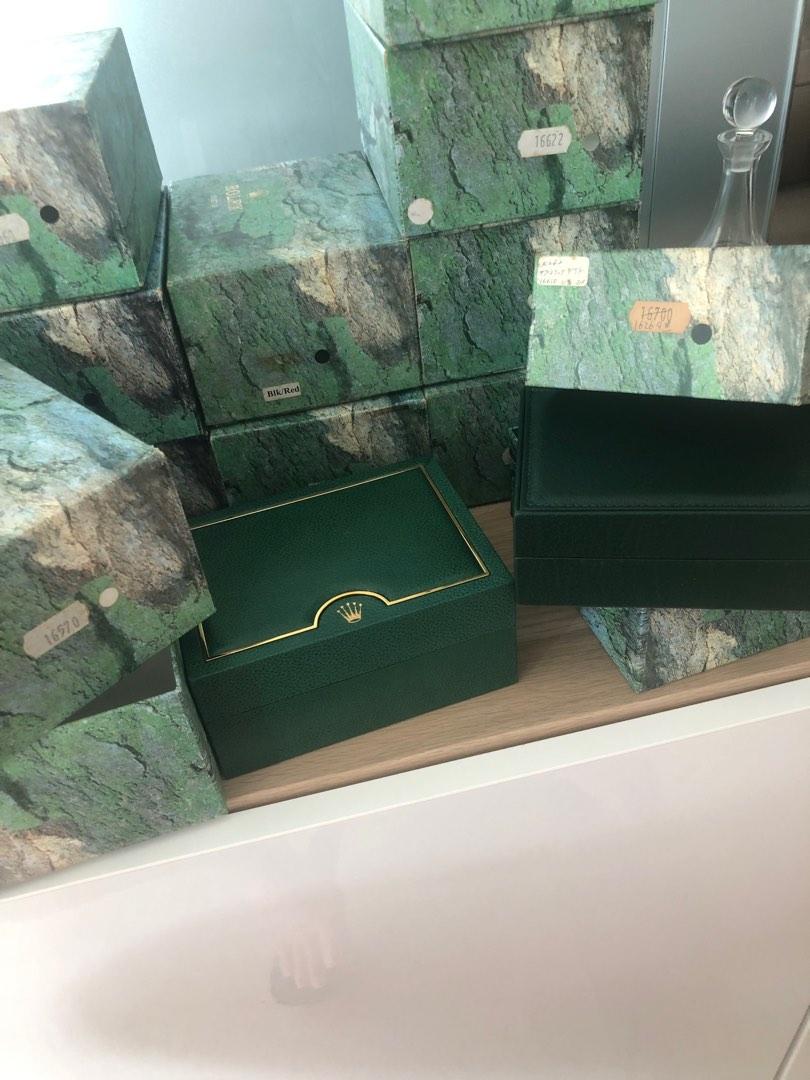 Rolex Box with Original model Tag, Luxury, Watches on Carousell