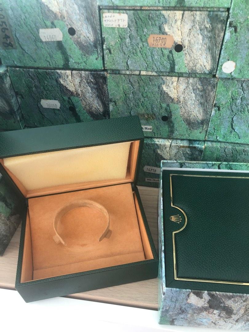Rolex Box with Original model Tag, Luxury, Watches on Carousell