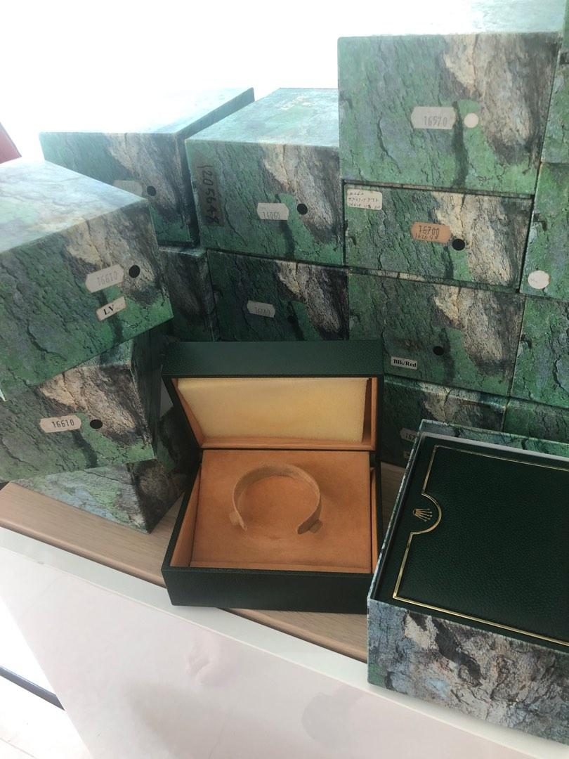 Rolex Box with Original model Tag, Luxury, Watches on Carousell
