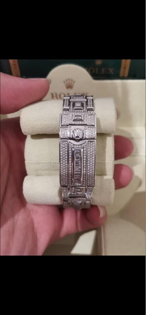 Rolex Gmt Ice Diamond, Luxury, Watches on Carousell