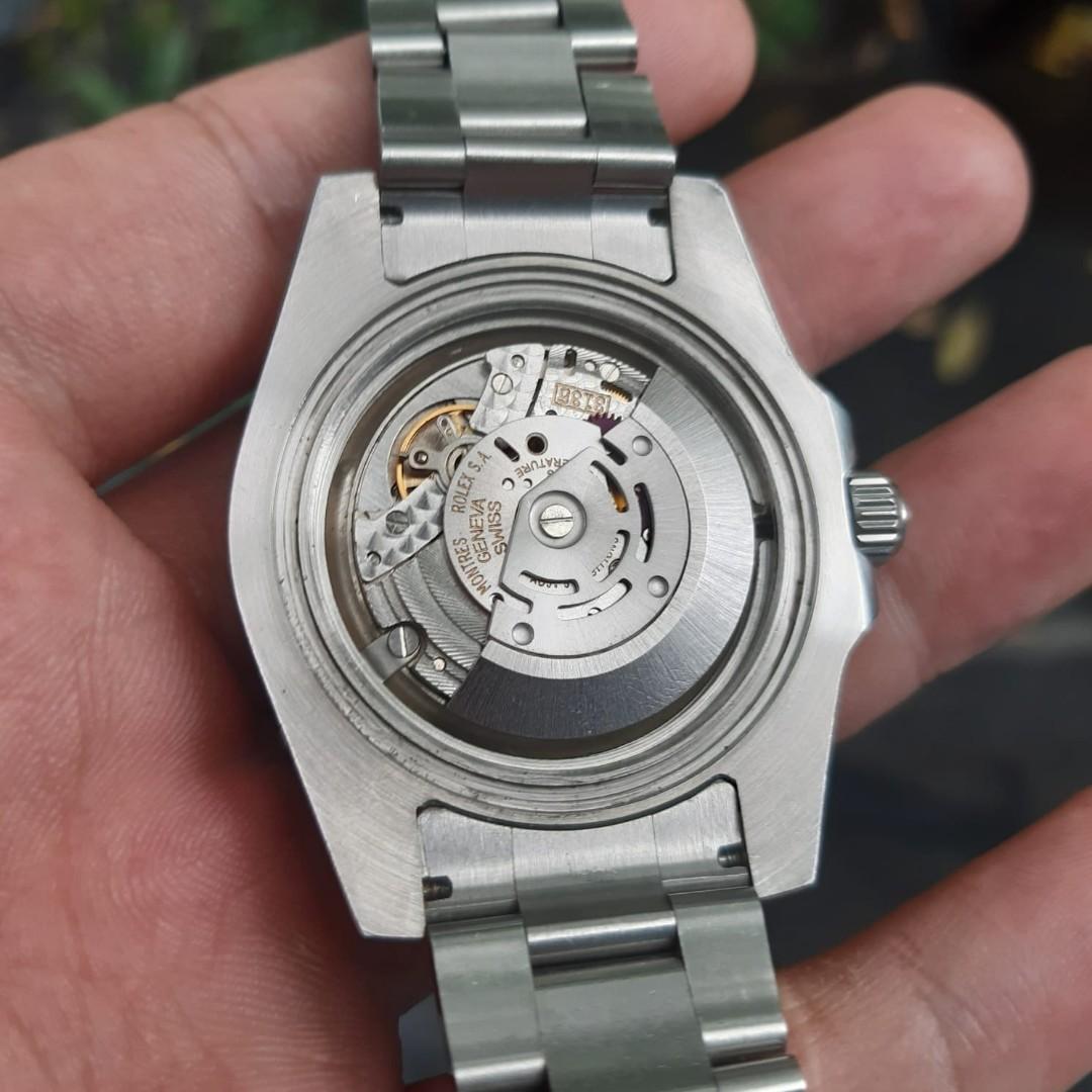 Rolex Submarine Hulk Otomatis, Fesyen Pria, Jam Tangan di Carousell