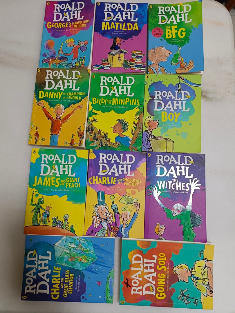 Ronald Dahl Story Books, Hobbies & Toys, Books & Magazines, Fiction ...