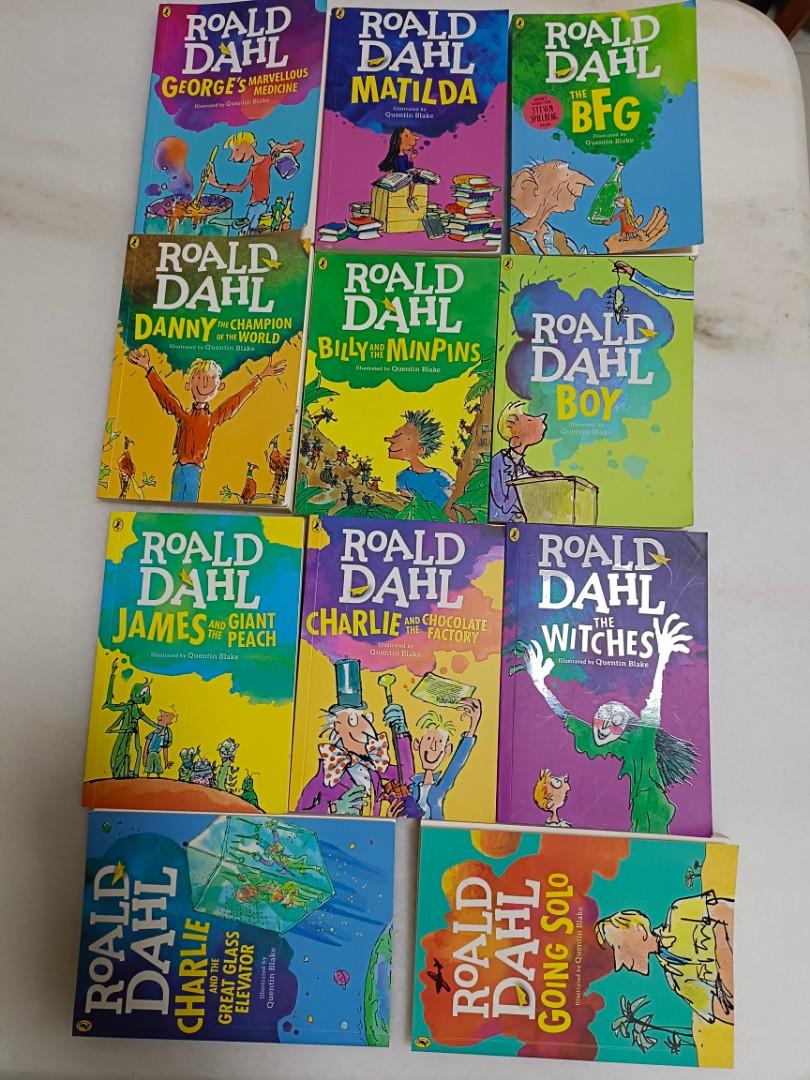 Ronald Dahl Story Books, Hobbies & Toys, Books & Magazines, Fiction ...