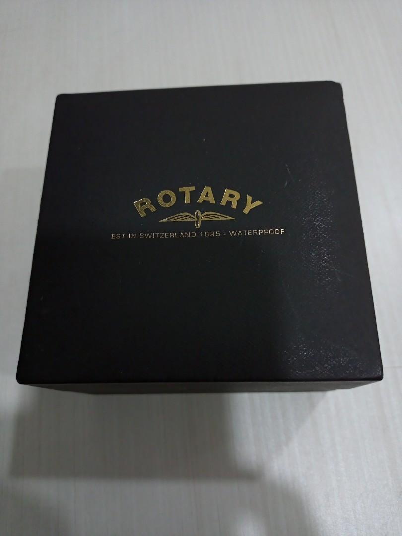 Rotary Quartz Gents Swiss Diver Watch in box, Luxury, Watches on Carousell
