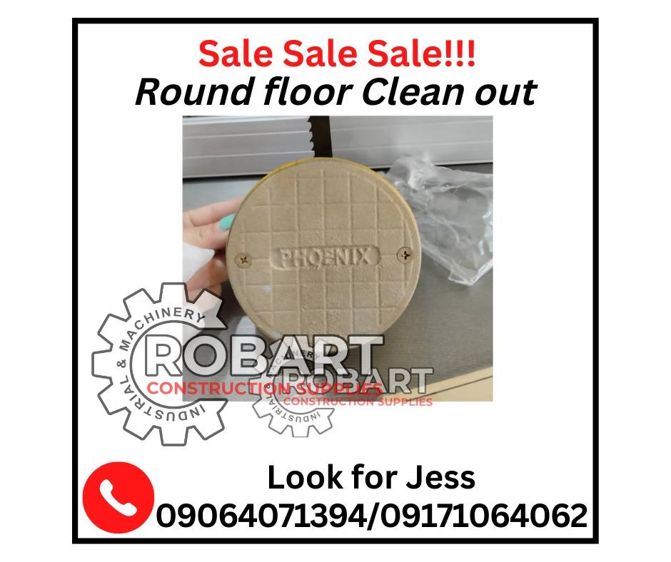 Round Floor Clean Out, Commercial & Industrial, Construction Tools ...