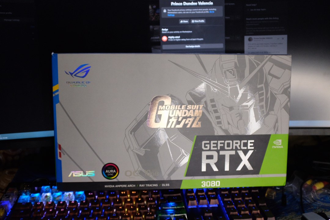 RTX 3080 and 3070, Strix Gundam, Xtreme Waterforce, EX Gamer White ...