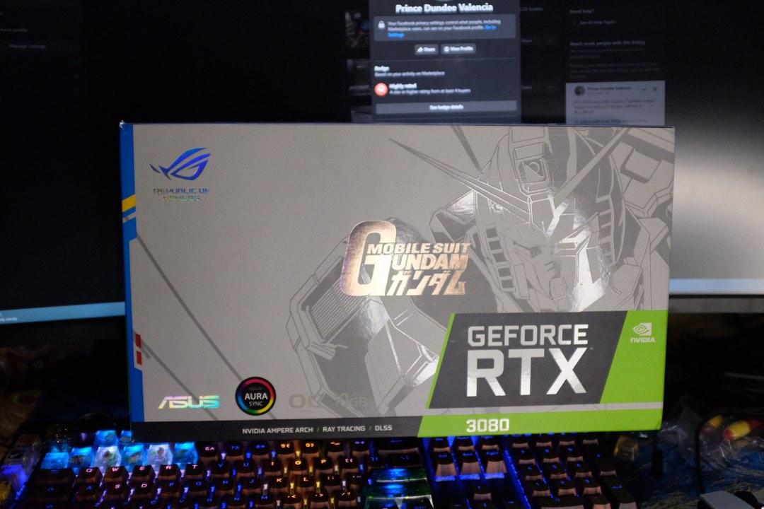 RTX 3080 and 3070, Strix Gundam, Xtreme Waterforce, EX Gamer White ...