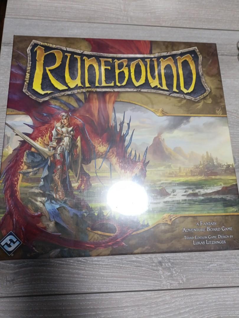 Runebound 3rd Edition Boardgame, Hobbies & Toys, Toys & Games on Carousell