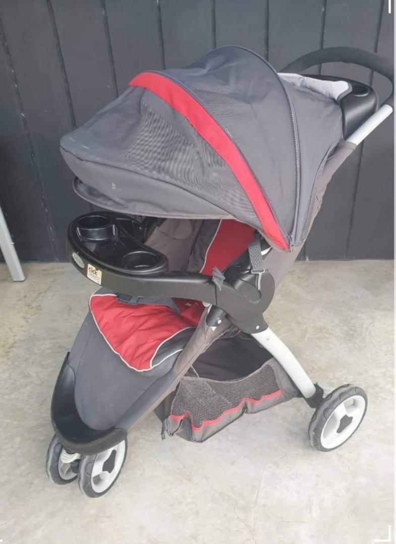 RUSH!! FREE SHIPPING Graco Heavy duty Stroller, Babies & Kids, Going ...