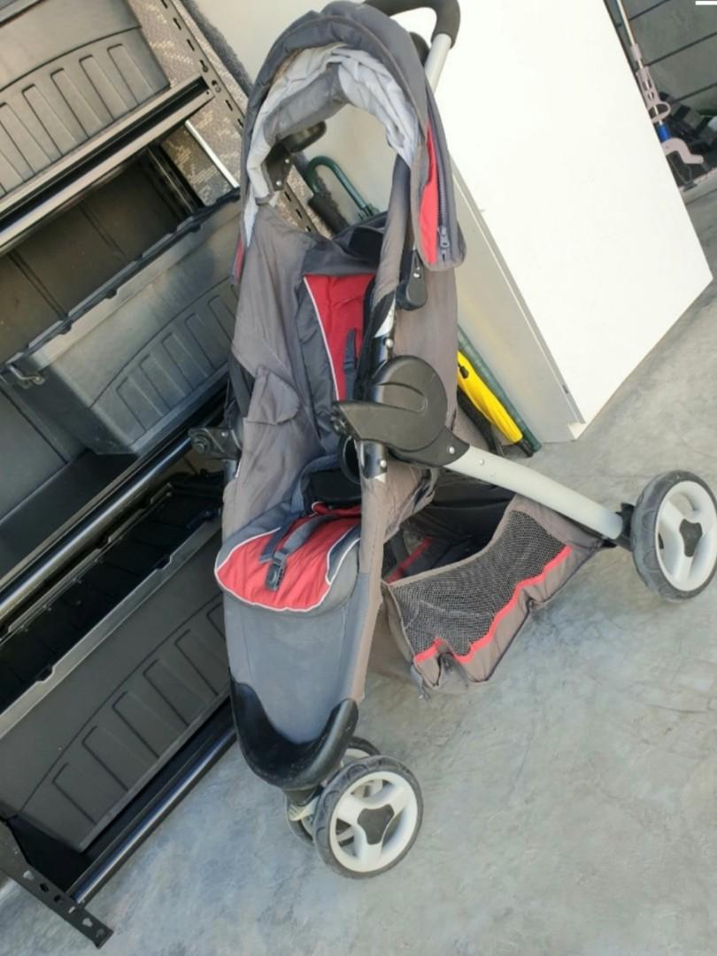 RUSH!! FREE SHIPPING Graco Heavy duty Stroller, Babies & Kids, Going ...