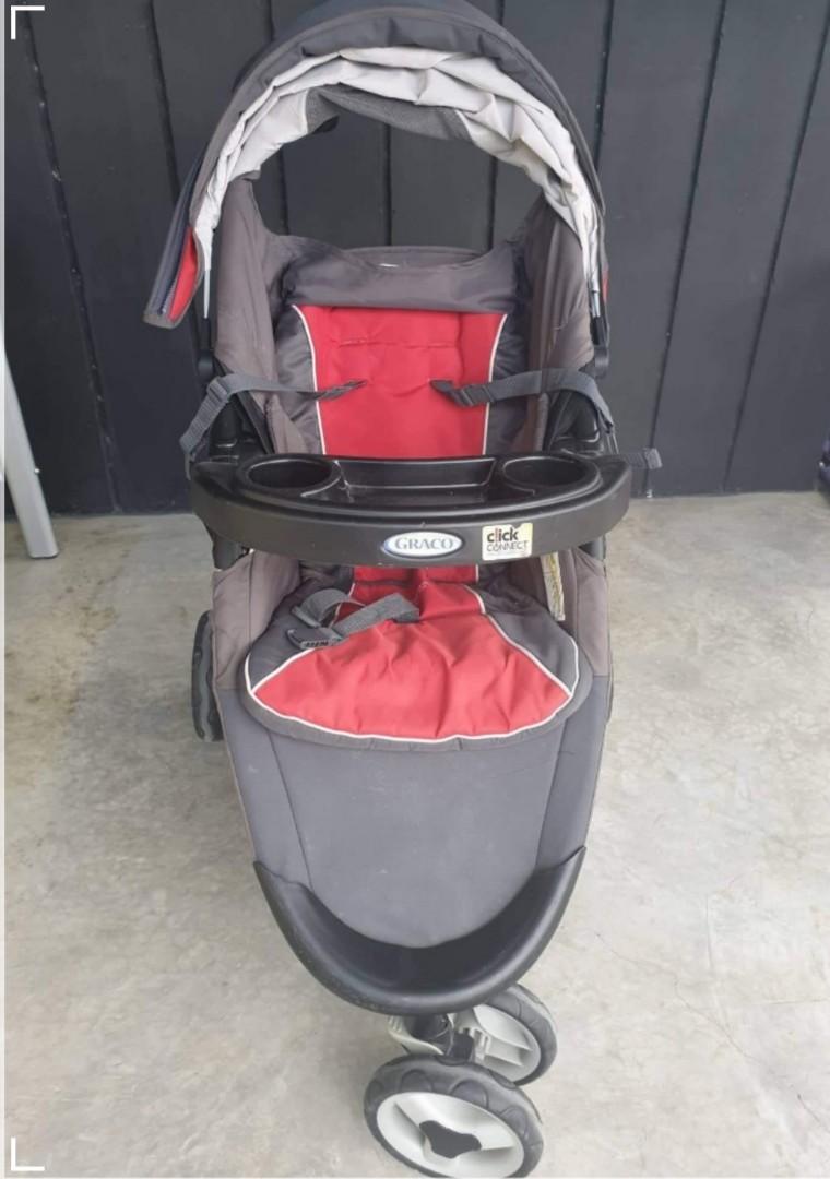 RUSH!! FREE SHIPPING Graco Heavy duty Stroller, Babies & Kids, Going ...