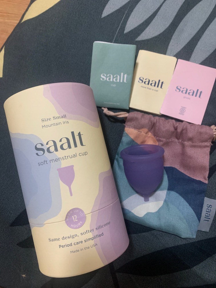 Saalt Soft Menstrual Cup, Beauty & Personal Care, Sanitary Hygiene on ...