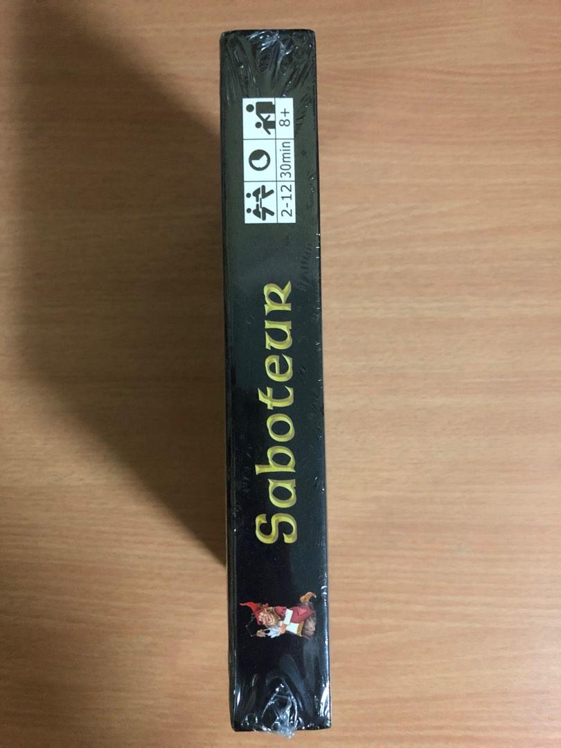 Saboteur Board Game, Hobbies & Toys, Toys & Games on Carousell
