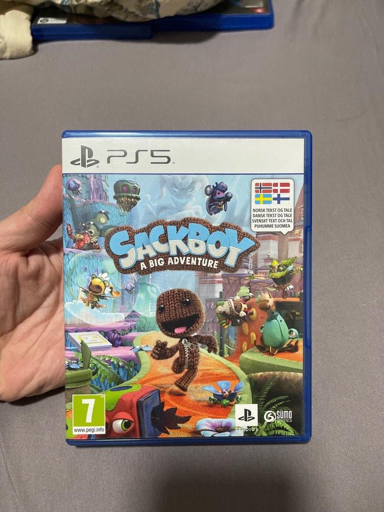 Sackboy PS5 Disc, Video Gaming, Video Games, PlayStation on Carousell
