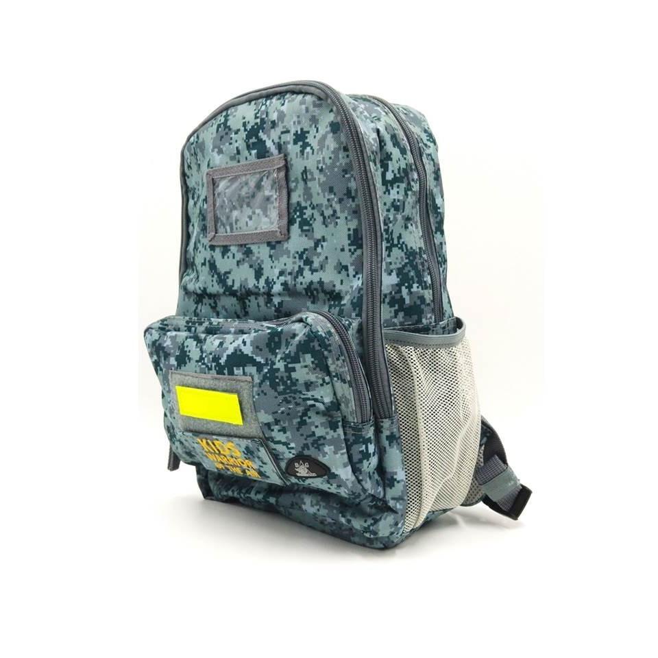 SAF RSAF RSN Army Military Kids Utility Backpack MMZ1707, Men's Fashion ...