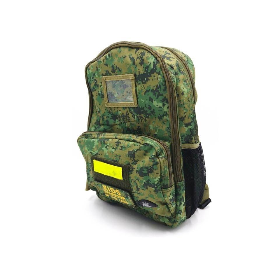SAF RSAF RSN Army Military Kids Utility Backpack MMZ1707, Men's Fashion ...