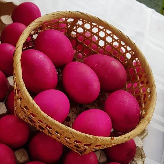 Salted Egg ( Itlog na Maalat) Fresh from Pateros, Food & Drinks, Local ...