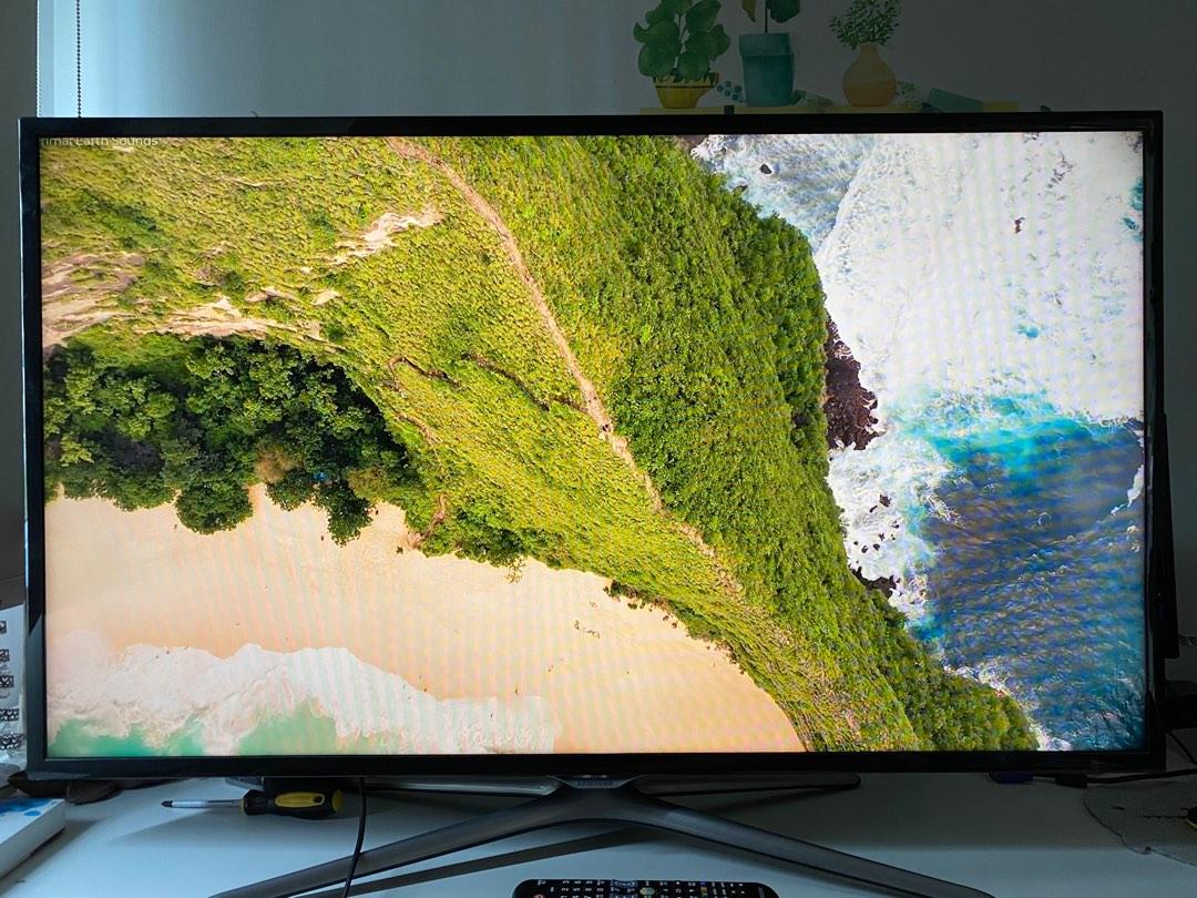 Samsung 46 inch SmartTV UA46F5500, TV & Home Appliances, TV ...