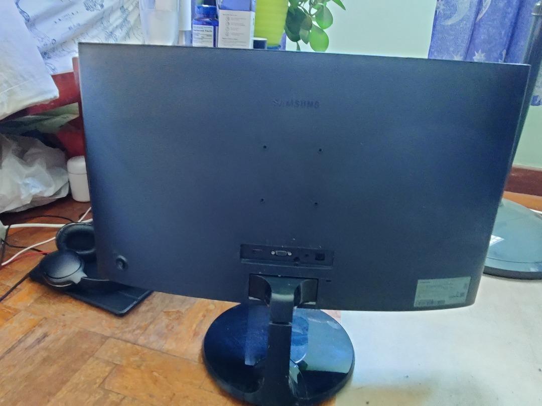 Samsung C27F390 27" LED curved monitor 1080p, Computers & Tech, Parts ...