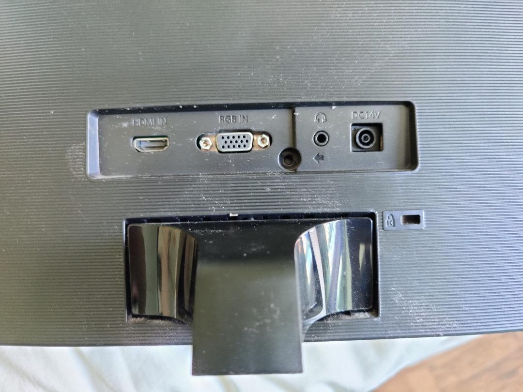 Samsung C27F390 27" LED curved monitor 1080p, Computers & Tech, Parts ...