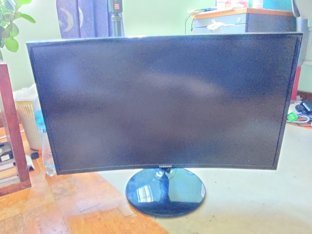 Samsung C27F390 27" LED curved monitor 1080p, Computers & Tech, Parts ...
