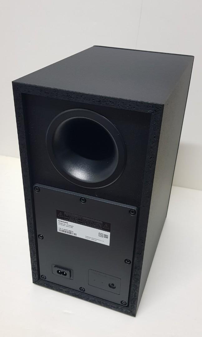 Samsung subwoofer, 音響器材, Soundbar、揚聲器、藍牙喇叭、耳擴 - Carousell