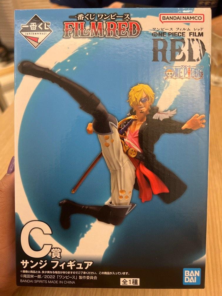 Sanji One Piece Film Red Kuji, Hobbies & Toys, Toys & Games on Carousell
