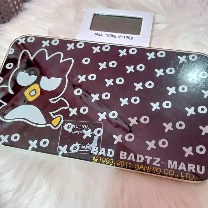 Sanrio Bad Bratz-Maru Electronic Bathroom Scale, Hobbies & Toys ...