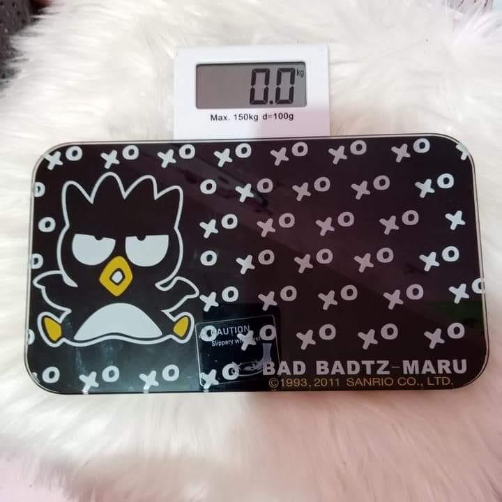 Sanrio Bad Bratz-Maru Electronic Bathroom Scale, Hobbies & Toys ...