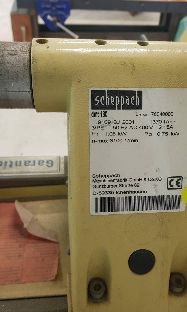 Scheppach wood lathe, Hobbies & Toys, Stationery & Craft, Craft ...