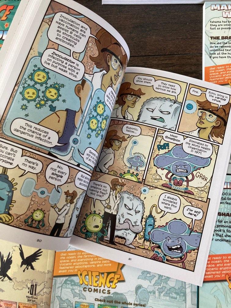 Science comics get to know your universe, Hobbies & Toys, Books ...