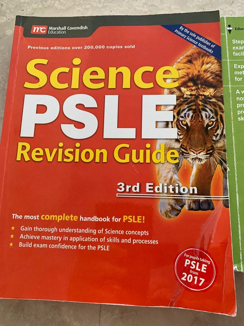 Science psle revision guide, Hobbies & Toys, Books & Magazines ...