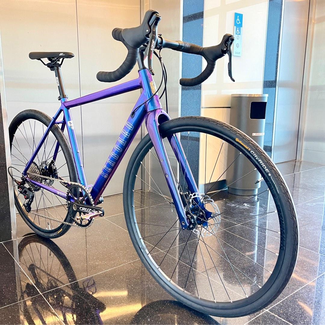 Seaboard gravel bike - GR02 2022 - Frameset($570) / complete bike ...