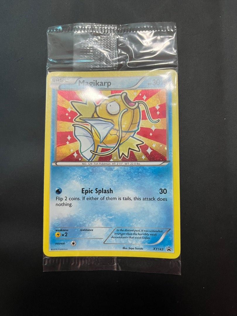 Sealed Shiny Magikarp Pokemon TCG Promo Charizard Pikachu Shining Lugia ...