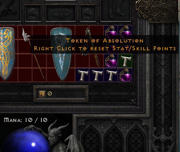 SEASON 2 LADDER DIABLO 2 RESSURECTED D2R : Token, Video Gaming, Gaming ...