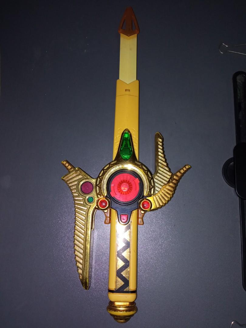 Seijuu sentai gingaman/power rangers lost galaxy Quasar saber DX ...