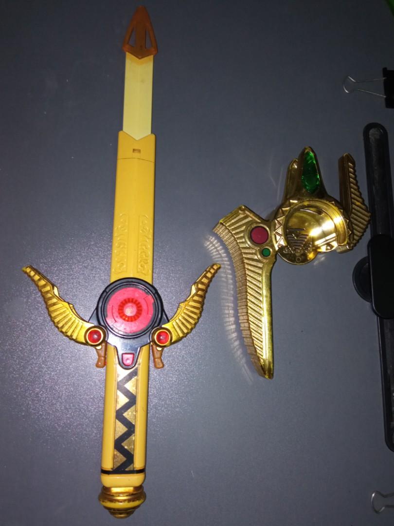 Seijuu sentai gingaman/power rangers lost galaxy Quasar saber DX ...