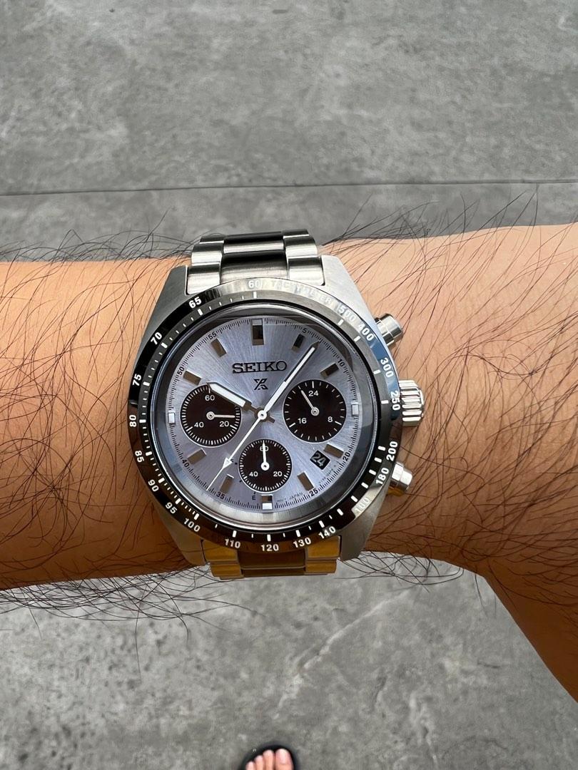 Seiko Ice Panda, Men's Fashion, Watches & Accessories, Watches on Carousell