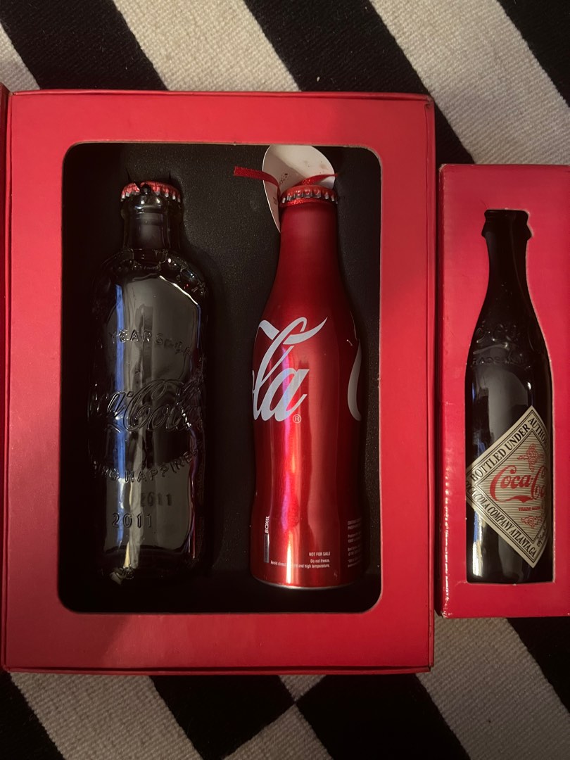 Set of Coca Cola Collectibles, Hobbies & Toys, Memorabilia ...