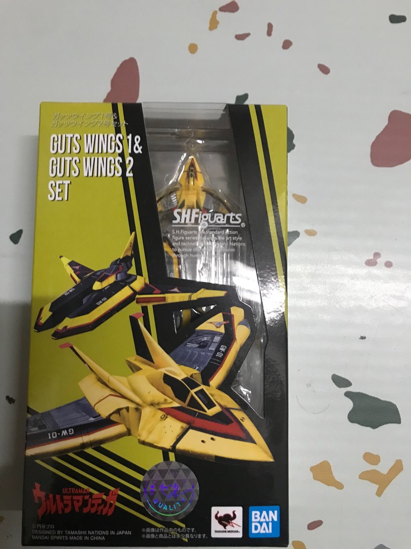 S.H Figuarts SHF ultra man tiga guts wing 1,guts wing 2 奧特曼 超人迪加 勝利飛燕 ...