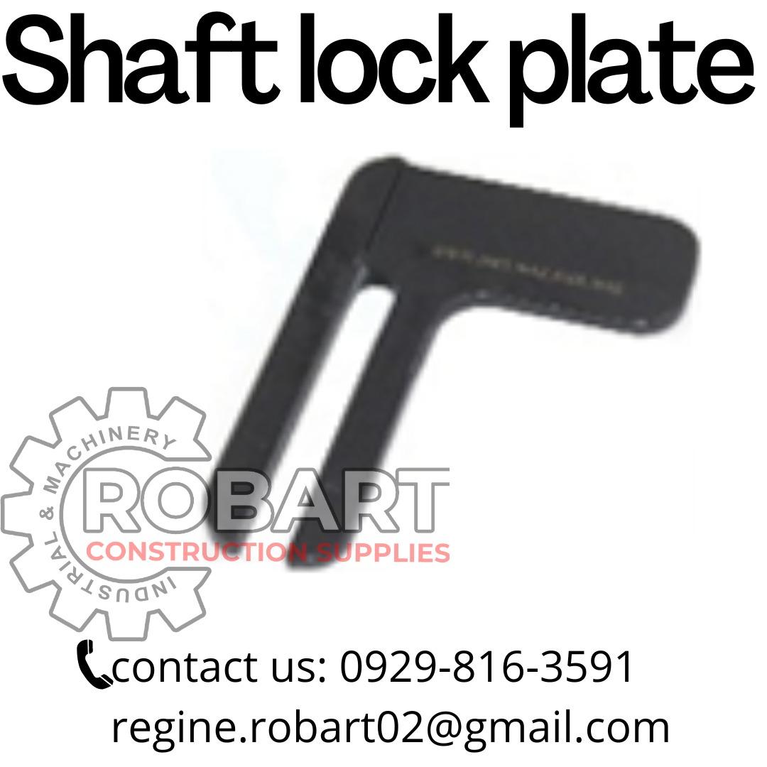 Shaft lock plate, Commercial & Industrial, Construction Tools ...