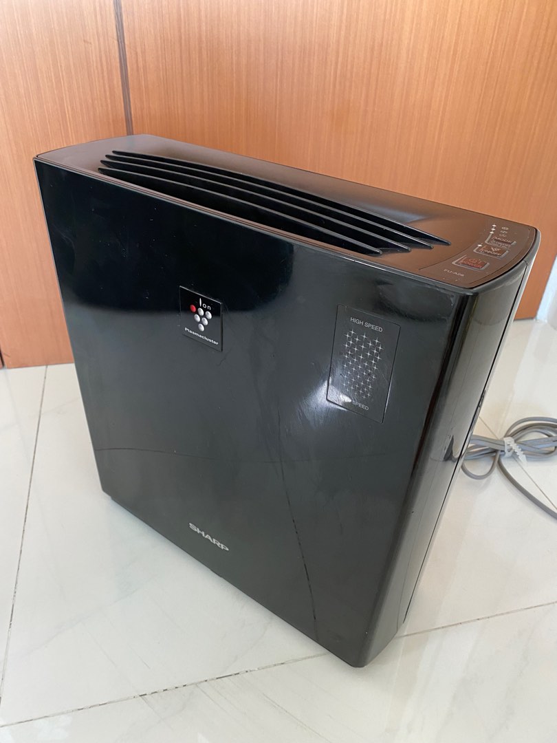 Sharp Air Purifier model FU-A28E-B, TV & Home Appliances, Air Purifiers ...