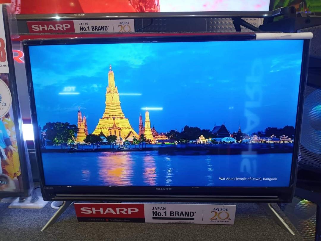 Sharp Aqous Android Tv, TV & Home Appliances, TV & Entertainment, TV on ...