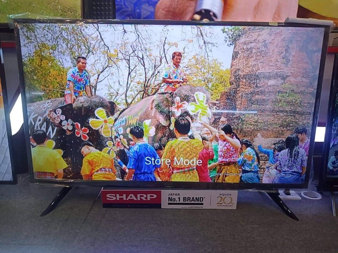Sharp Aqous Android Tv, TV & Home Appliances, TV & Entertainment, TV on ...